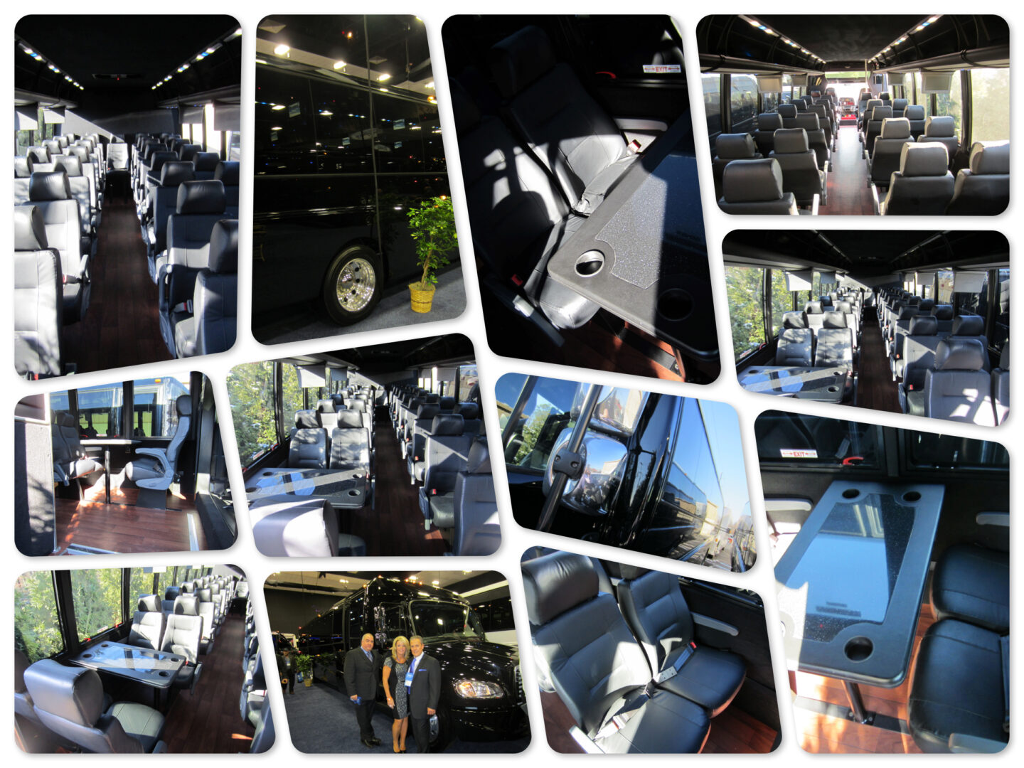 37-Passenger Luxury Shuttle | All Star Limousine
